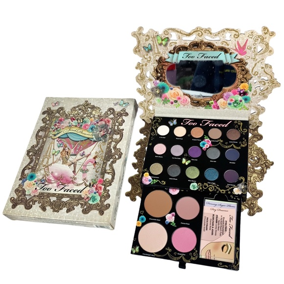 Too Faced | Makeup | Vintage Too Faced Sweet Dreams Box Palette Set ...